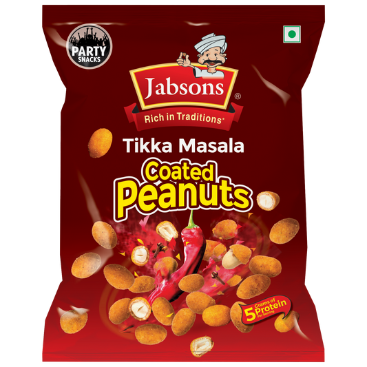 Jabsons Foods - India’s leading Peanut Brand