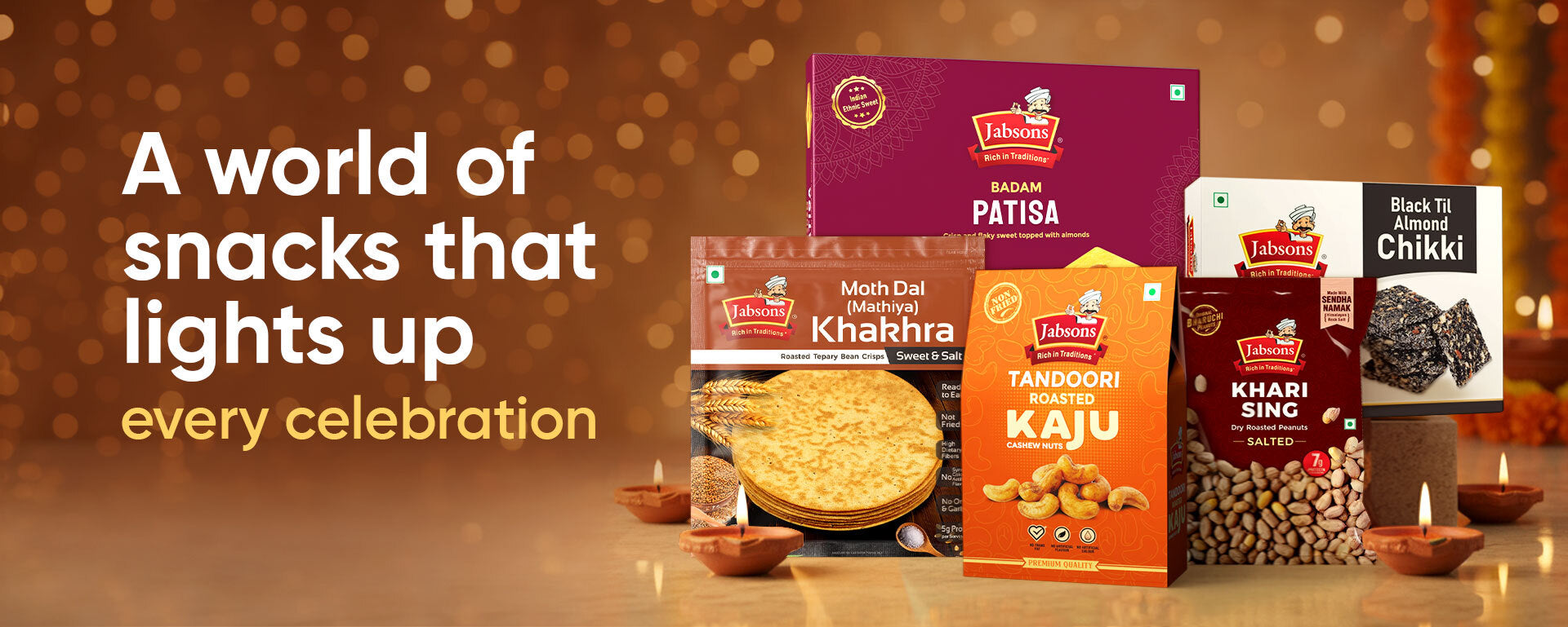 Jabsons Foods - India’s leading Peanut Brand