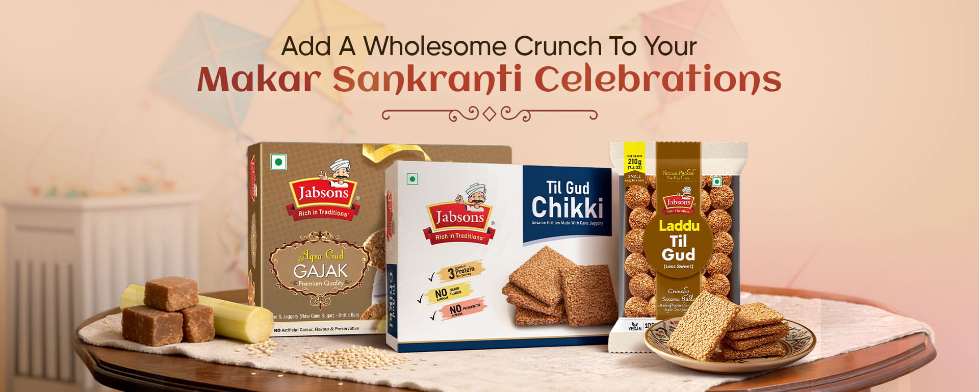 Jabsons Foods - India’s leading Peanut Brand