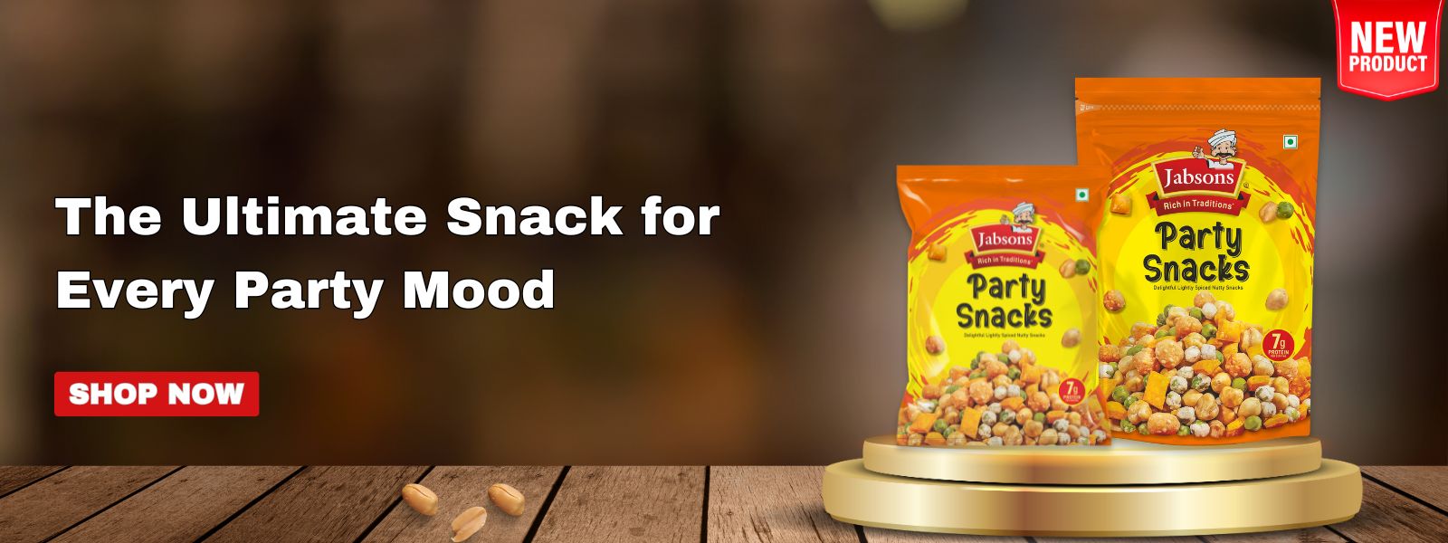 Jabsons Foods - India’s leading Peanut Brand