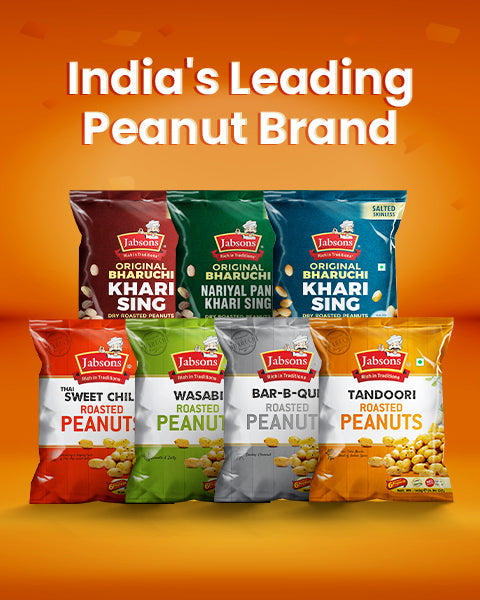 Buy the Best Roasted Peanuts in India Online